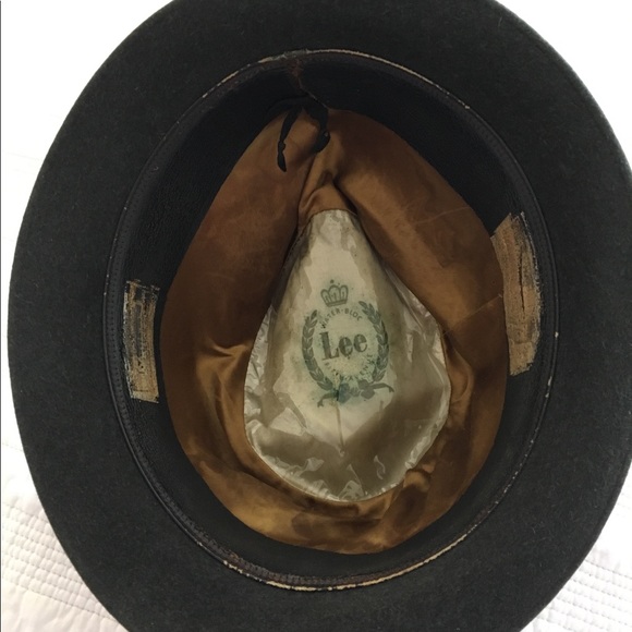 Lee | Accessories | Vintage Lee Water Block Fifth Avenue Hat Fedora ...